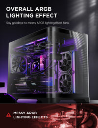 DAWN 120mm Daisy Chain PWM Fans (3-Pack)