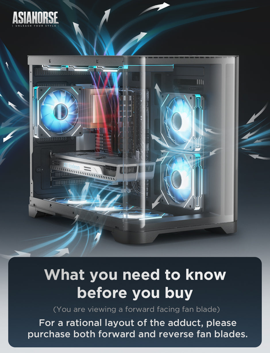 PC FAN – ASIAHORSE-PC