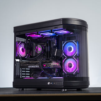 Perseus Mid-Tower ATX Dual Chamber PC Case – ASIAHORSE-PC