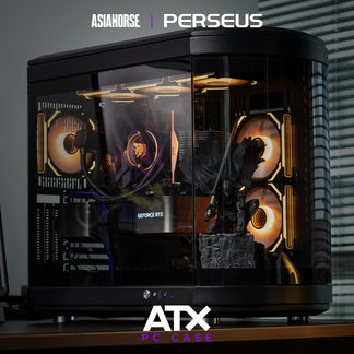 Perseus Mid-Tower ATX Dual Chamber PC Case – ASIAHORSE-PC