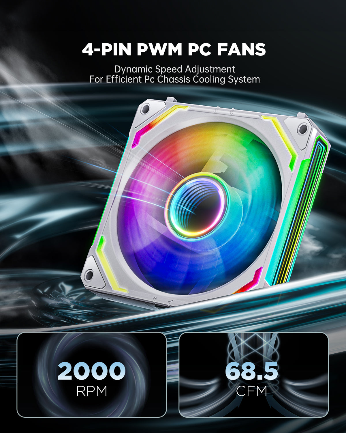 PC Case fan RGB Ventilador 120mm rgb infinite fan Computer Fan 120mm c ...