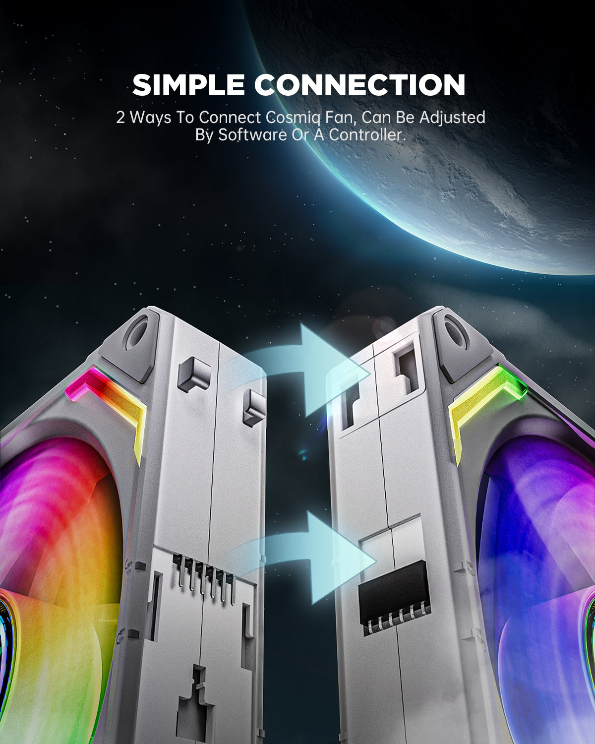 PC Case fan RGB Ventilador 120mm rgb infinite fan Computer Fan 120mm c ...