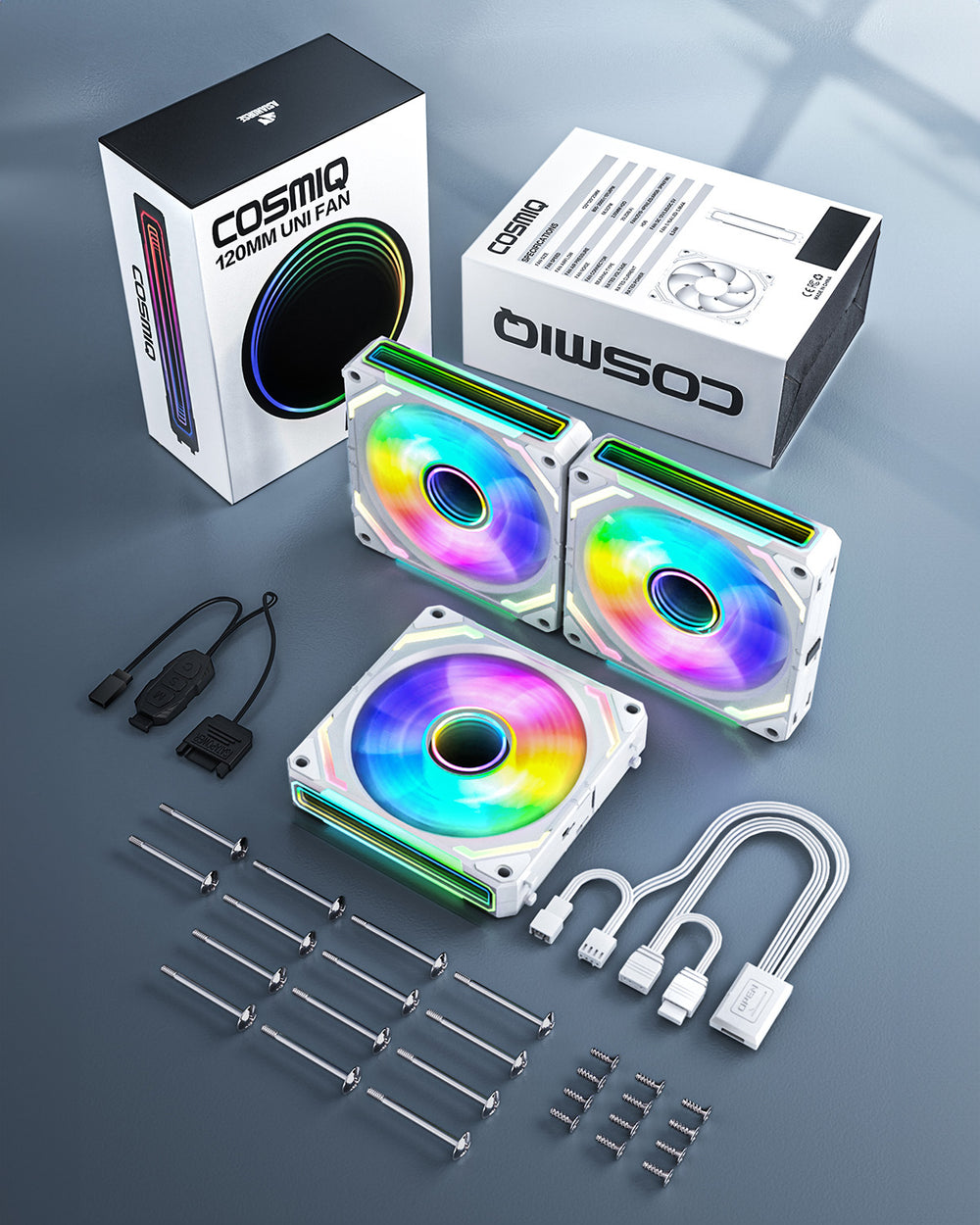 PC Case fan RGB Ventilador 120mm rgb infinite fan Computer Fan 120mm c