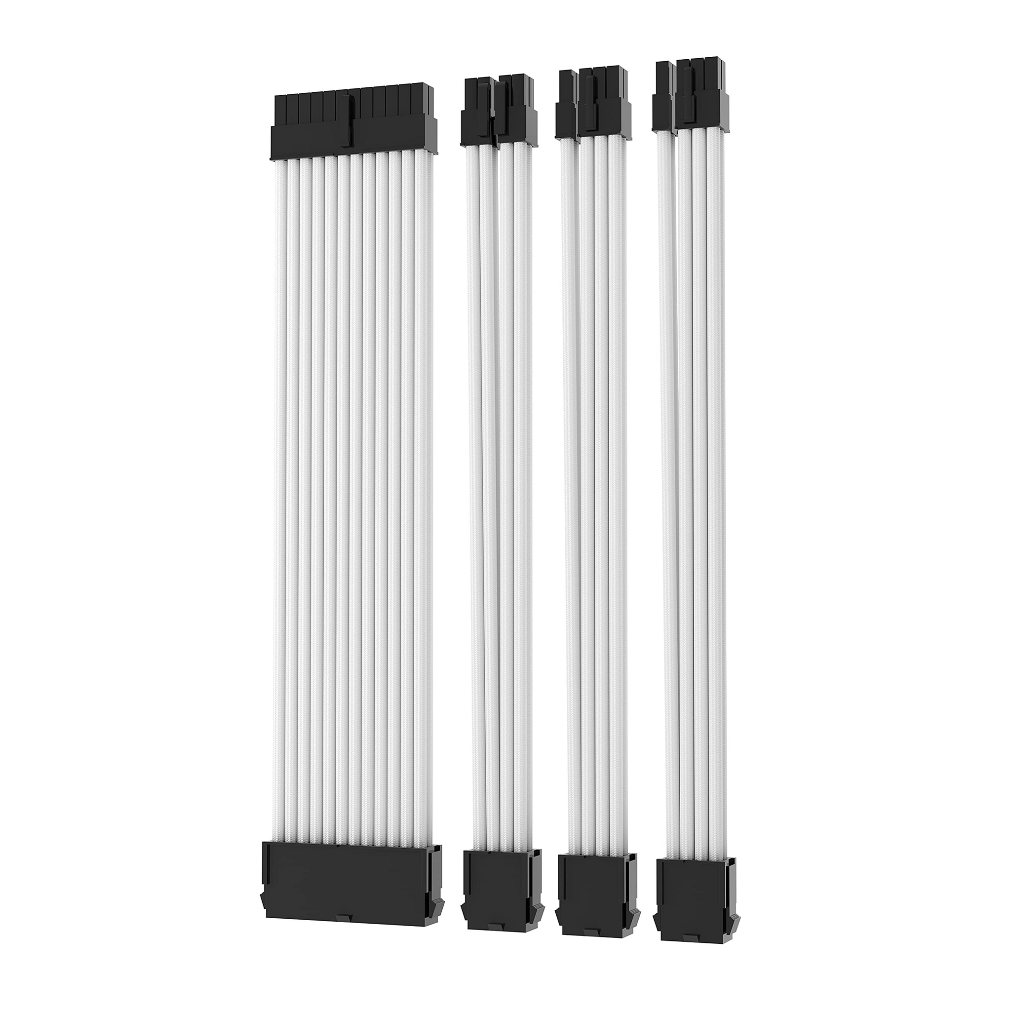 ASIAHORSE 18AWG PSU Cable Extension Sleeved Custom Power Supply Braide